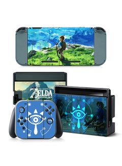 Vinyl Decal Console and Controller Decal Sticker Set For Nintendo ...