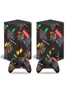 Vinyl Decal Console and Controller Decal Sticker Set For Xbox Series X ...