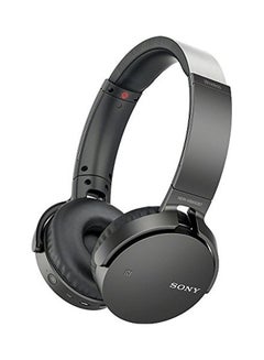 Sony MDR-XB650BT Over-Ear Bluetooth Headphones With Mic Black UAE ...