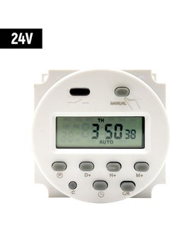 Generic 24V Digital Programmable Timer Switch White Egypt | Cairo, Giza