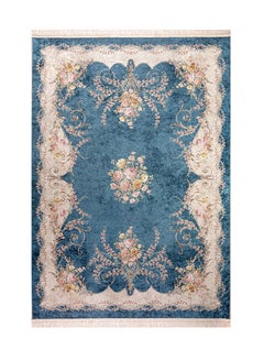 REGAL IN HOUSE Rectangular Soft Touch Carpet Blue/Beige 120x80cm KSA ...