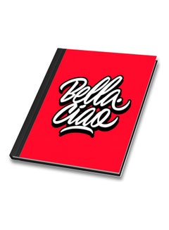 LIT Bella Ciao Design Binded Notebook A4 Size Multicolour UAE | Dubai ...