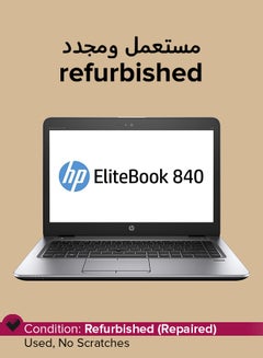 HP Refurbished- HP EliteBook 840 G3 Laptop With 14 inch display,Intel ...