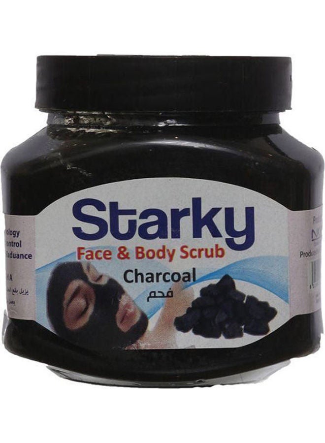 Starky Skin And Face Scrub Black 300ml | Best Price Egypt | Cairo, Giza