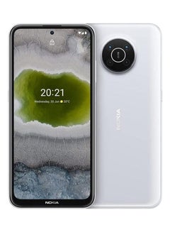 NOKIA X10 Snow Dual SIM 6GB RAM 128GB 5G | Best Price KSA | Riyadh, Jeddah
