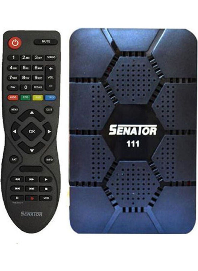 SENATOR 111 Full Hd Satellite Receiver With Bluetooth Remote SE187EA04RAQUNAFAMZ-37219601 Black ...