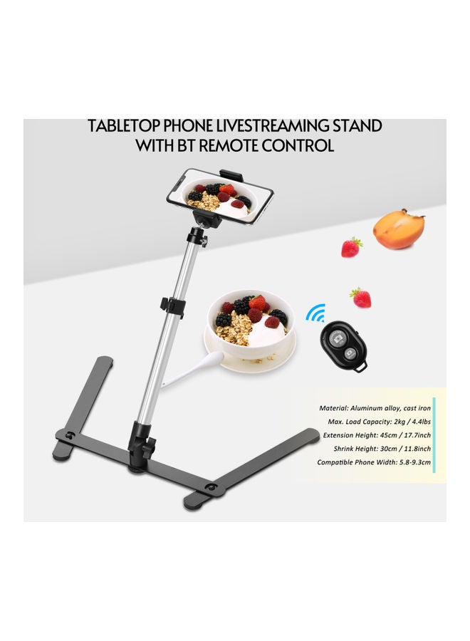 Generic Photography Copy Stand with Adjustable Phone Holder Remote ...