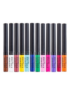 Handaiyan 12-Piece Colourful Liquid Eyeliner Set Multicolour UAE ...