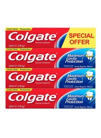 Colgate Maximum Cavity Protection Great Regular Flavour Toothpaste ...