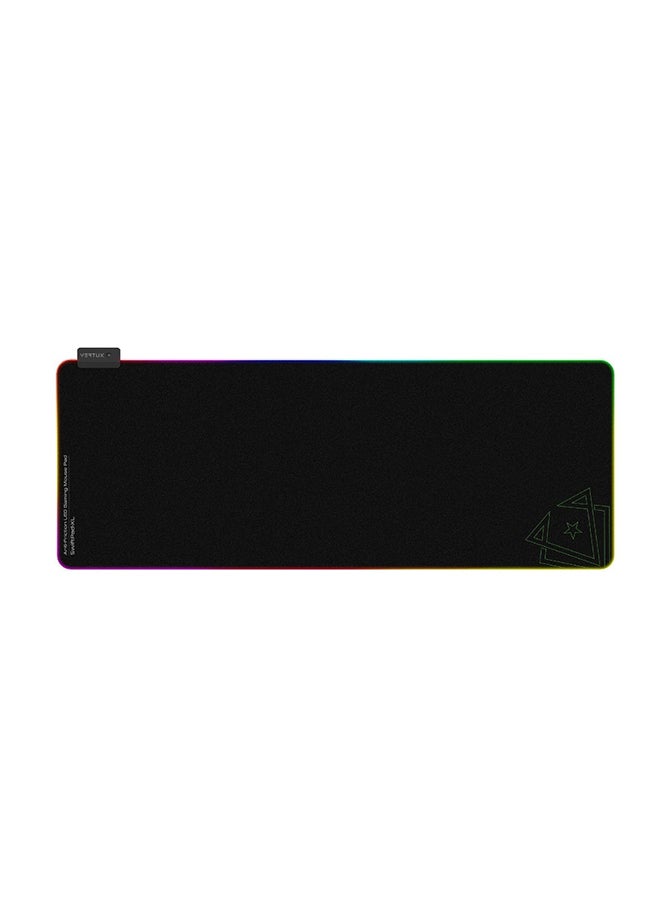 VERTUX RGB Foldable Anti-Friction Fabric Gaming Mouse Pad | Best Price ...