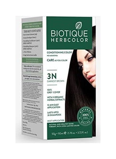 Biotique Bio Herbcolor 3N Darkest Brown Multicolour 110ml UAE | Dubai ...