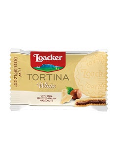 Loacker Tortina White 21grams UAE | Dubai, Abu Dhabi