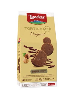 Loacker Tortina Mini Original Chocolate 90grams UAE | Dubai, Abu Dhabi