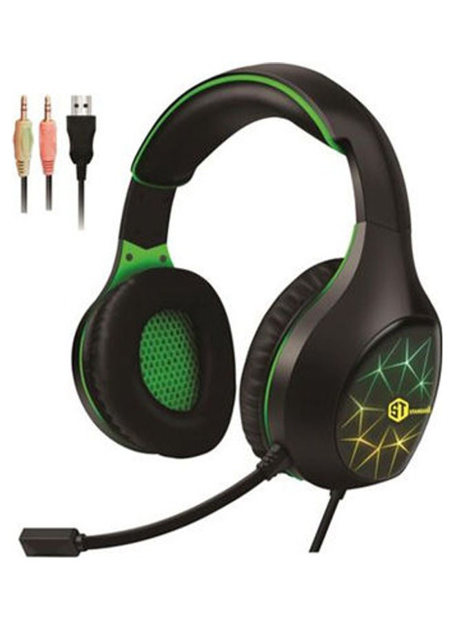 Standard Wired Gaming Headphone GM-3502LG | Best Price Egypt | Cairo, Giza