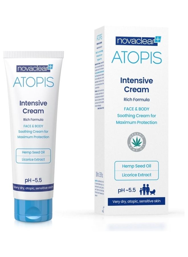 novaclear ATOPIS Intensive Cream White 100ml | Best Price UAE | Dubai ...