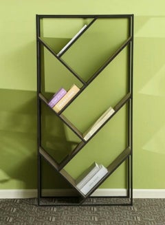 PAN emirates Qunich Book Shelf Brown 80x30x160centimeter UAE | Dubai ...