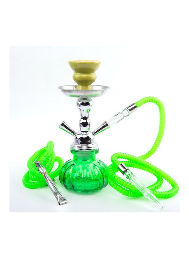 NIBEMINENT Arabian Water Pipe Green 30cm | Best Price KSA | Riyadh, Jeddah