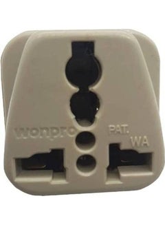 WONPRO Universal Travel Adapter White | Best Price UAE | Dubai, Abu Dhabi
