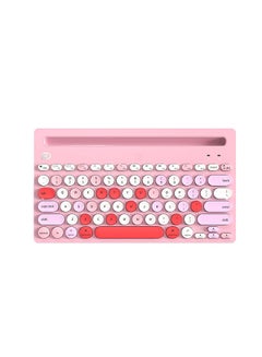 FD IK3381 Wireless Bluetooth Keyboard 78 Keys Multi-Devices Stand ...