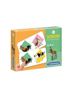 Clementoni Domino Pocket Farm Animals 15.01cm UAE | Dubai, Abu Dhabi