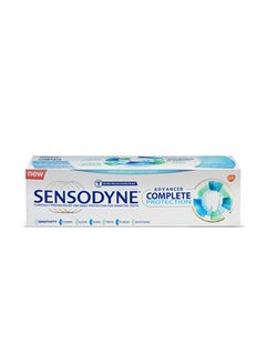 Sensodyne Toothpaste For Sensitive Teeth Advanced Complete Protection ...