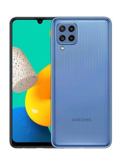 Samsung Galaxy M32 Dual SIM Light Blue 6GB RAM 128GB 4G LTE ...