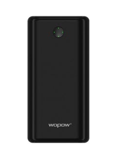 Wopow 20000.0 mAh Dual USB Fast Charging Power Bank Black UAE | Dubai ...