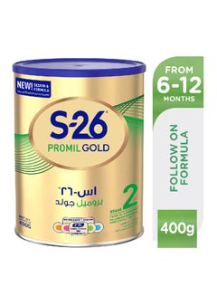 S26 Promil Gold Stage 2 Premium Follow On Formula For Babies 400grams ...