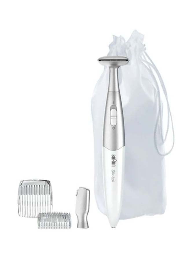 BRAUN Silk Épil Bikini Styler White/Silver | Best Price KSA | Riyadh ...