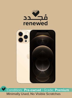 Apple Renewed - iPhone 12 Pro Max With Facetime 512GB Gold 5G ...