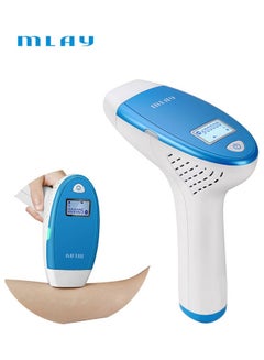 MLAY IPL Laser Hair Removal Device White/Blue UAE | Dubai, Abu Dhabi