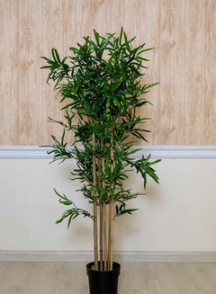PAN emirates Artificial Bamboo Tree Green 150cm | Best Price UAE ...