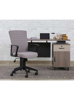 Pan Home Acrobat Office Medium Back Chair | Fabric material | Casters ...
