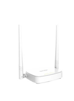 Tenda D301 N300 ADSL2+ Modem Router White UAE | Dubai, Abu Dhabi