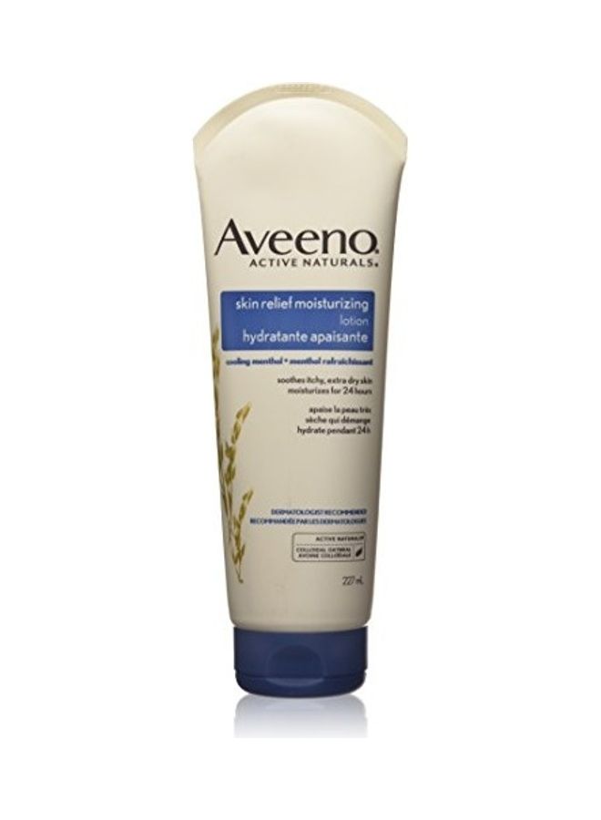 Aveeno Skin Relief Moisturizing Lotion With Menthol Multicolour | Best ...