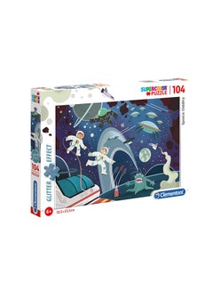 Clementoni Puzzle Glitter Space Oddity 104 Pieces 24.9cm UAE | Dubai ...