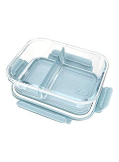 BGM Aiwanto Glass Lunch Box Blue 1000ml KSA | Riyadh, Jeddah