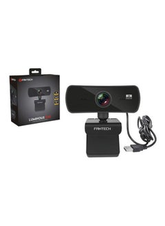 FANTECH Luminous C30 Quad High Def 1440P 2K Quad Hd Usb Web Camera ...