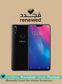 vivo Renewed - Y85 Dual SIM Pearl Black 64GB 4GB RAM 4G LTE UAE | Dubai, Abu Dhabi