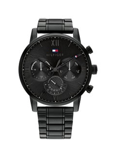 TOMMY HILFIGER Men's Sullivan Black Dial Watch - 1791879 KSA | Riyadh ...
