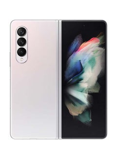 Samsung Galaxy Z Fold 3 5G Dual SIM Phantom Silver 12GB RAM 256GB ...
