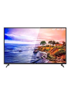 JVC 43-Inch 4K HD Smart LED TV LT-43N5115 Black | Best Price UAE ...