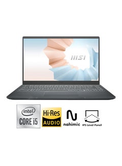 MSI Modern 14 B10MW Laptop With 14 FHD Display, Intel Core i5-10210U ...