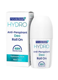 novaclear Hydro Anti Perspirant Deo Roll On White 50ml UAE | Dubai, Abu ...