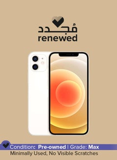 Apple Renewed - iPhone 12 With Facetime 128GB White 5G - International ...