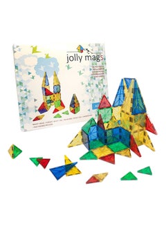 Jolly Mags JZRtoys01 32-Piece Magnetic Building Blocks 3+ Years | Best ...