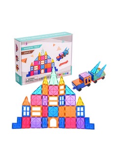 Arabest JZRtoys13 120-Piece Jolly Mags 3D Magnetic Building Blocks Set ...