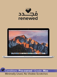 Apple Renewed - Macbook Pro A1502 (2015) With 13-Inch Display, Core i7 ...