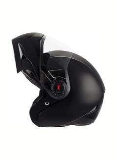 Steelbird SB-41 Oscar Classic 600mm Plain Visor Flip-Up Motorcycle ...