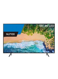 Samsung 55-Inch 4K Ultra HD Smart TV UA55NU7100 Black UAE | Dubai, Abu ...